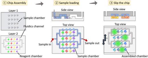 Microfluidic compartmentalization to identify gene biomarkers of ...