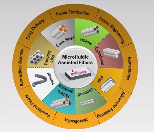 Microfluidic-assisted fiber production: Potentials, limitations, and ...