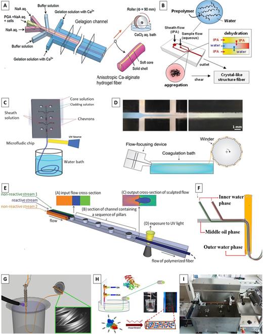 Microfluidic-assisted fiber production: Potentials, limitations, and ...