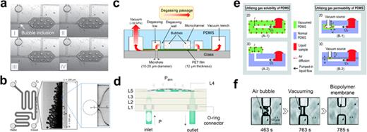 Gas transport mechanisms through gas-permeable membranes in ...
