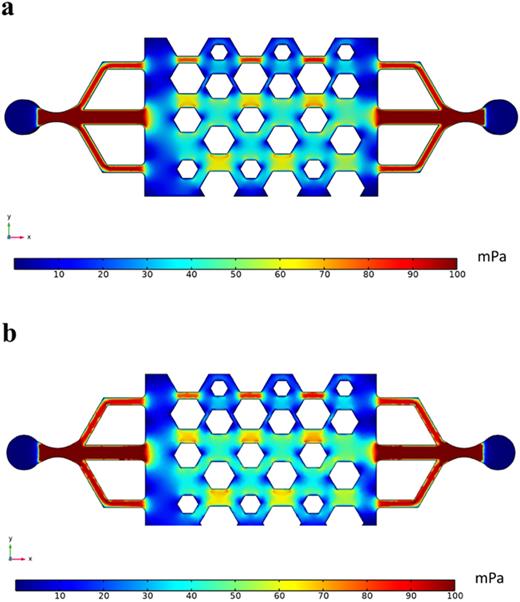 Non-invasive measurement of wall shear stress in microfluidic chip for ...