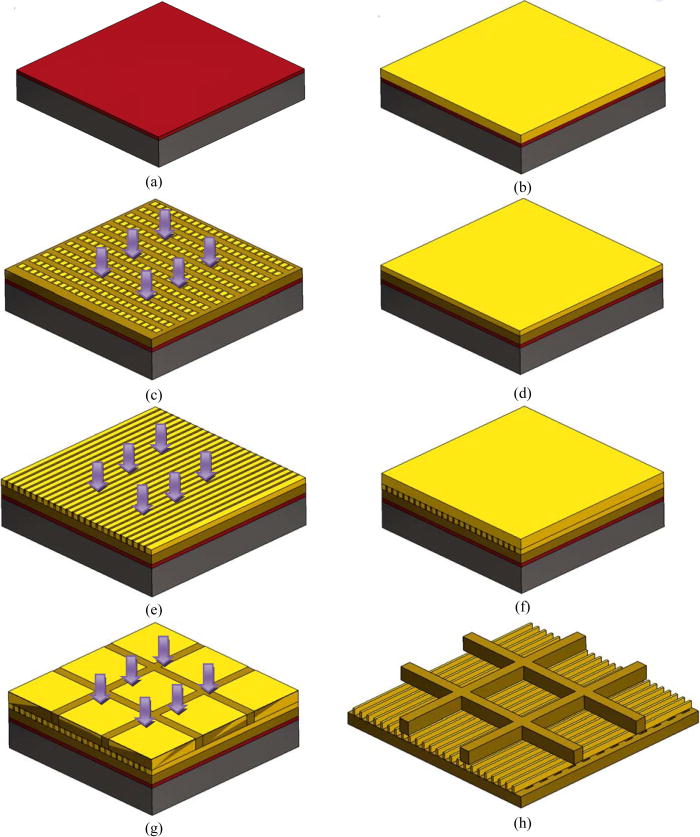 Fabrication of multi-layer polymeric micro-sieve having narrow slot ...