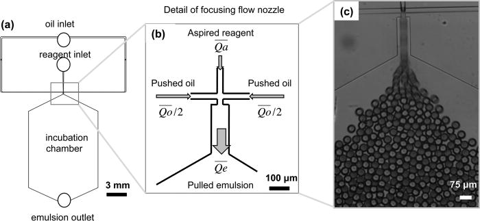 A microfluidic device for on-chip agarose microbead generation with ...
