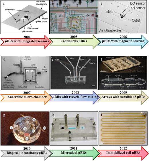 Review of microfluidic microbioreactor technology for high-throughput ...