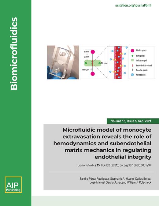 Microfluidic model of monocyte extravasation reveals the role of ...