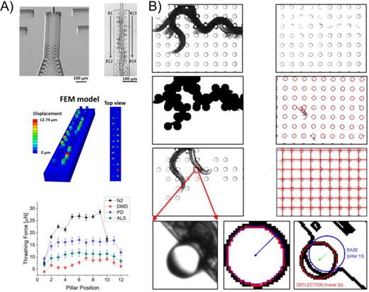 Microfluidic techniques for mechanical measurements of biological ...