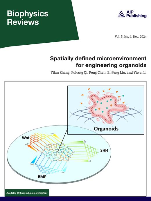Biophysics Reviews | AIP Publishing