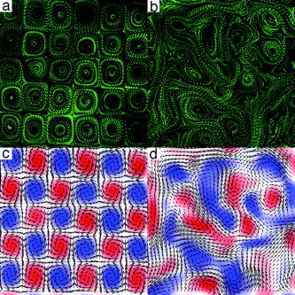 Detecting topological features of chaotic fluid flow | Chaos: An ...