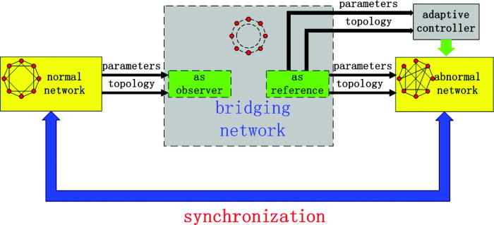 Estimating and adjusting abnormal networks with unknown parameters and ...