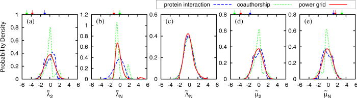 Sample-to-sample fluctuations in real-network ensembles | Chaos: An ...