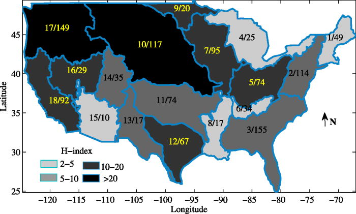 On identifying relationships between the flood scaling exponent and ...