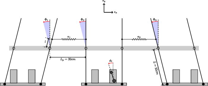 Symmetry effects on naturally arising chimera states in mechanical ...