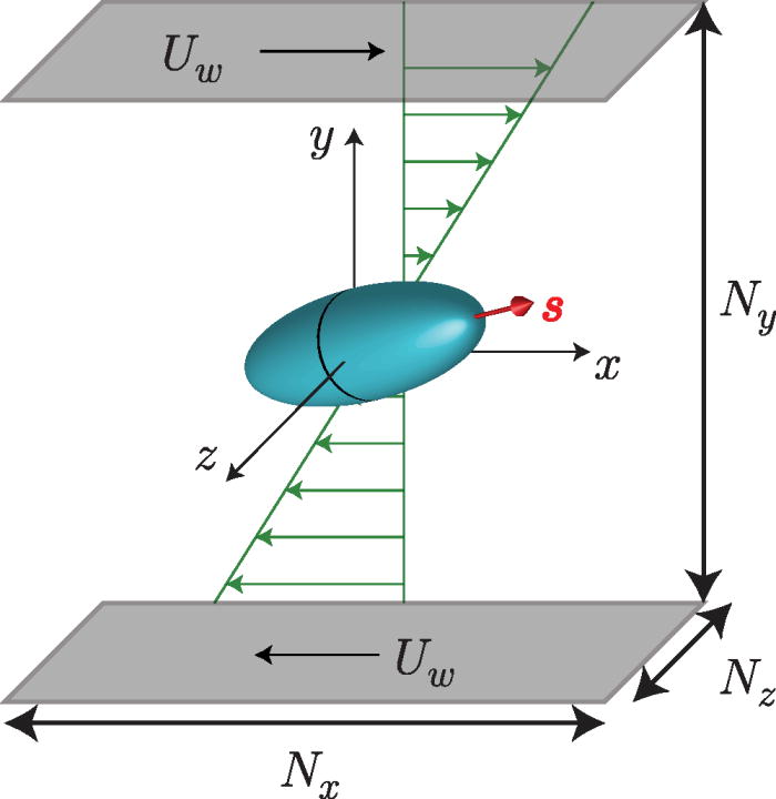 Chaotic rotation of a spheroidal particle in simple shear flow | Chaos ...