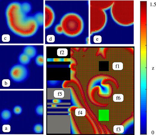 Noise-sustained patterns in a model of volume-coupled neural tissue ...