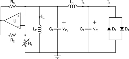 On the dynamics of a simplified canonical Chua’s oscillator with smooth ...