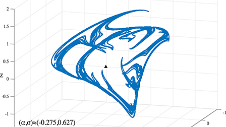 The three-dimensional generalized Hénon map: Bifurcations and ...