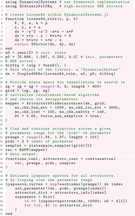 Framework for global stability analysis of dynamical systems | Chaos ...