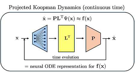 On the relationship between Koopman operator approximations and neural ...