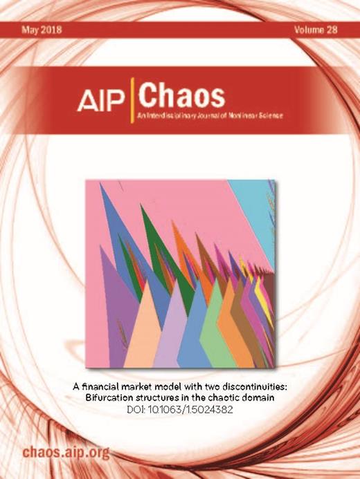 Attacker-defender game from a network science perspective | Chaos: An ...