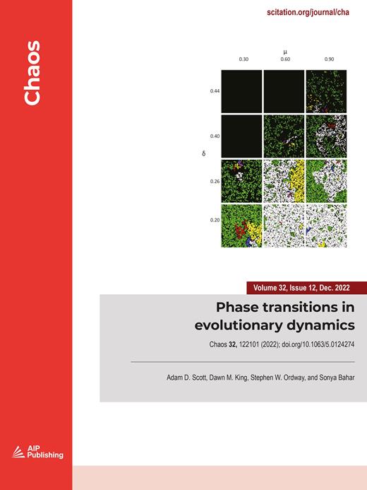 Chaotic Heteroclinic Networks As Models Of Switching Behavior In Biological Systems Chaos An