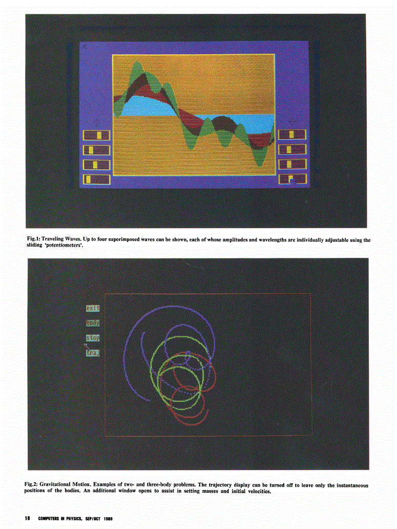Visualizing Physics | Computer in Physics | AIP Publishing