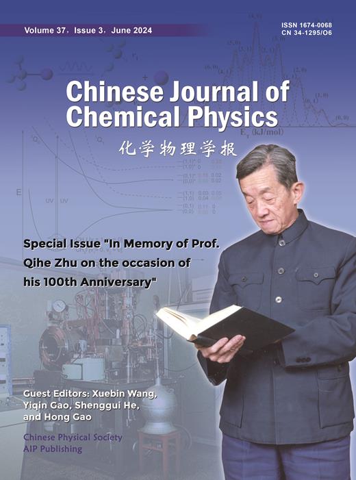Chinese Journal of Chemical Physics | AIP Publishing