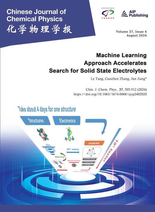 Chinese Journal of Chemical Physics | AIP Publishing