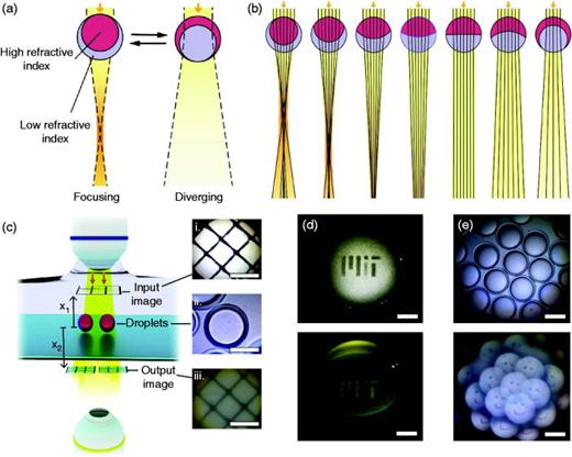 Reconfigurable complex emulsions: Design, properties, and applications ...