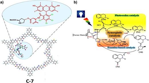 Visible-light photoredox catalysis with organic polymers | Chemical ...
