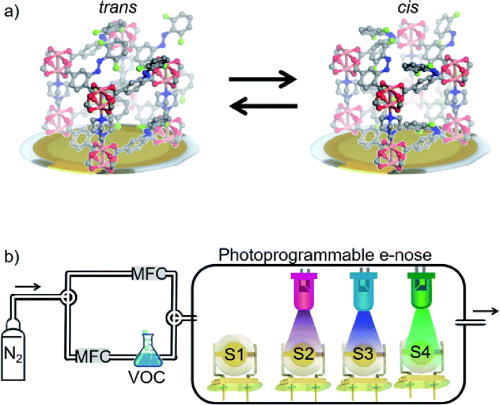 Layer-by-layer assembly of metal-organic framework thin films ...