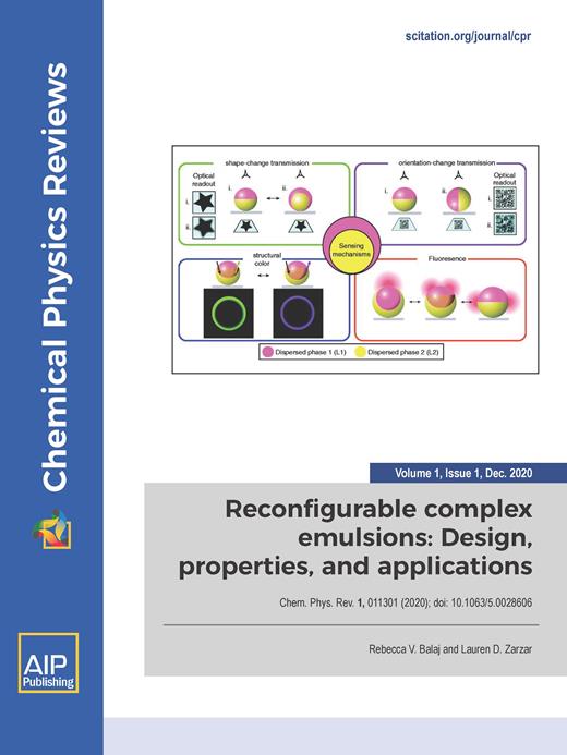 Reconfigurable complex emulsions: Design, properties, and applications ...