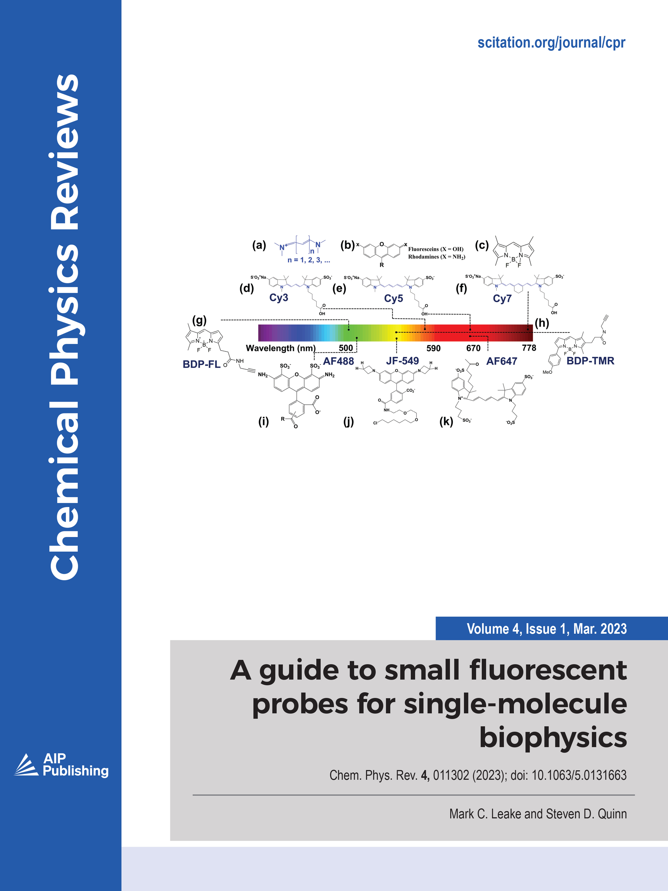 Volume 4 Issue 1 | Chemical Physics Reviews | AIP Publishing