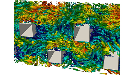 Multiscale modeling and simulation of turbulent flows in porous media ...