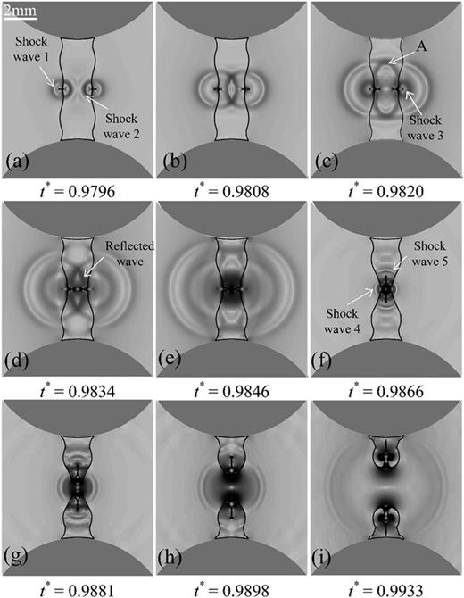 A review of bubble collapse near particles | International Journal of ...