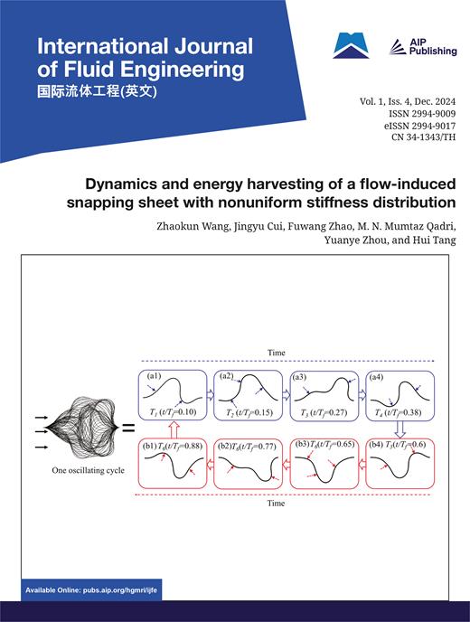 Volume 1 Issue 4 | International Journal of Fluid Engineering | AIP ...