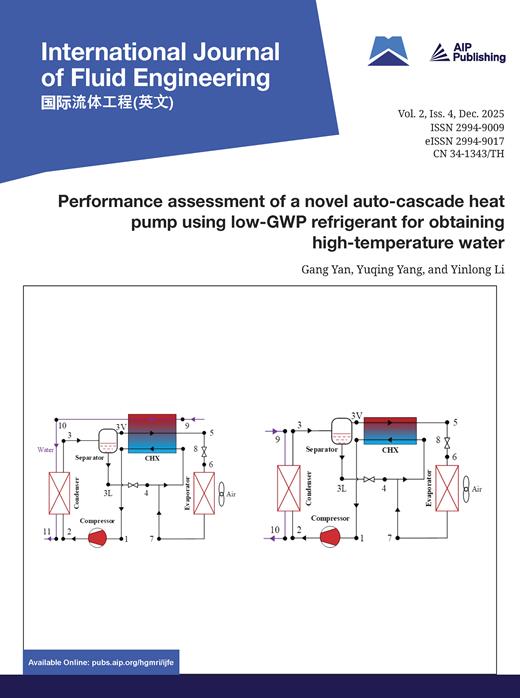 International Journal of Fluid Engineering | AIP Publishing