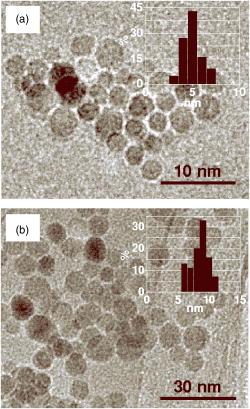 Evolution of catalyst particle size during carbon single walled ...