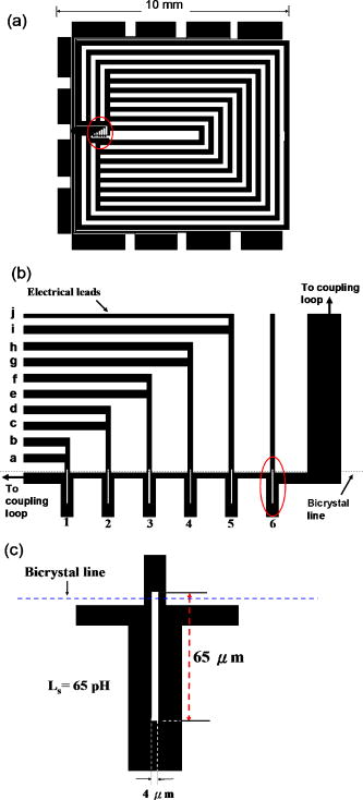 Characteristics of integrated high-Tc superconducting quantum interference device magnetometer ...