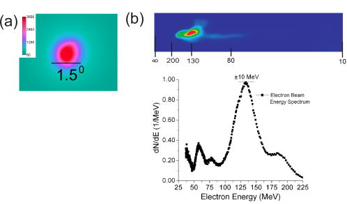 Efficient initiation of photonuclear reactions using quasimonoenergetic ...