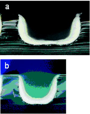 Plasma display panel design for simultaneous high efficacy and high ...