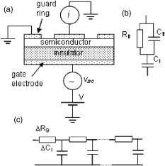 Separating interface state response from parasitic effects in ...