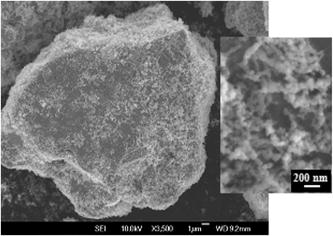 Fe-nanoparticle coated anisotropic magnet powders for composite ...