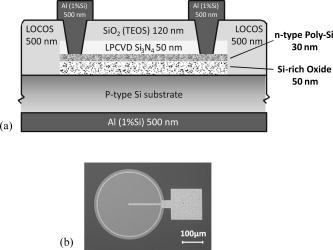 Electrical conduction and electroluminescence in nanocrystalline ...