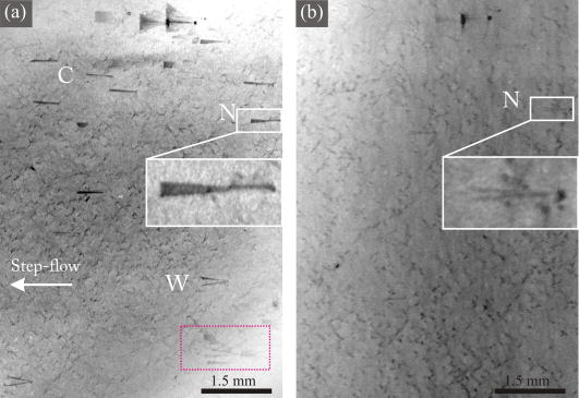 In-grown stacking faults in 4H-SiC epilayers grown on off-cut ...
