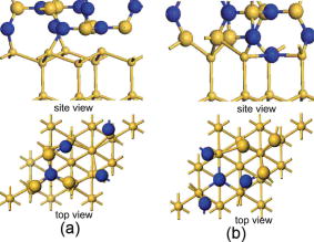 Electronic structures of β-Si3N4(0001)/Si(111) interfaces: Perfect ...
