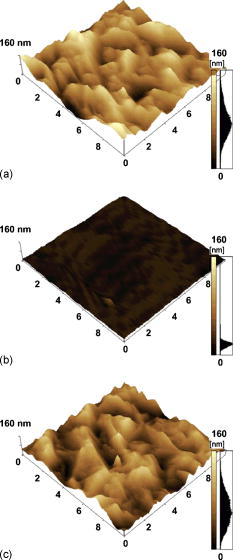 Reversible surface morphology in shape-memory alloy thin films ...