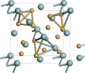 Hydrogen storage behavior in C15 Laves phase compound TiCr2 by first ...
