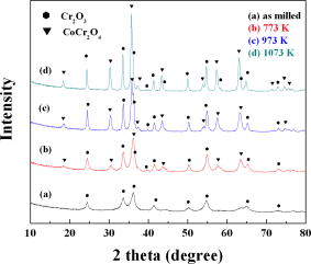 Unconventional exchange bias in CoCr2O4/Cr2O3 nanocomposites | Journal ...