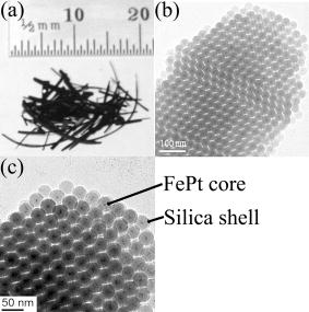Magnetic properties of macroscopic colloid crystals of silica-coated ...