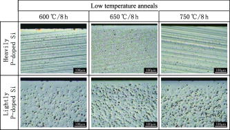 Oxygen precipitation heterogeneously nucleating on silicon phosphide ...